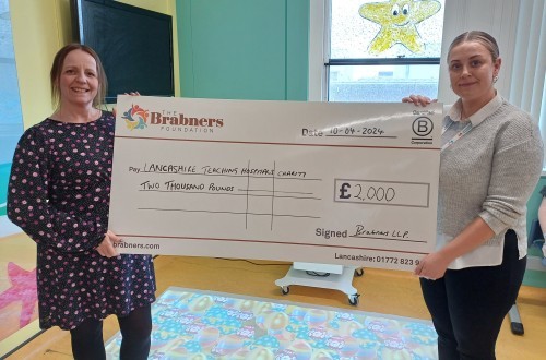 Law firm grant to fund new children’s sensory projector at hospital ...