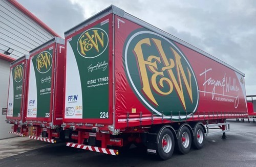 Investing in our fleet - 40 new Dennison trailers - Lancashire Business ...