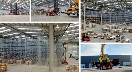 Getting our new site up and running at Frontier Park - Lancashire ...