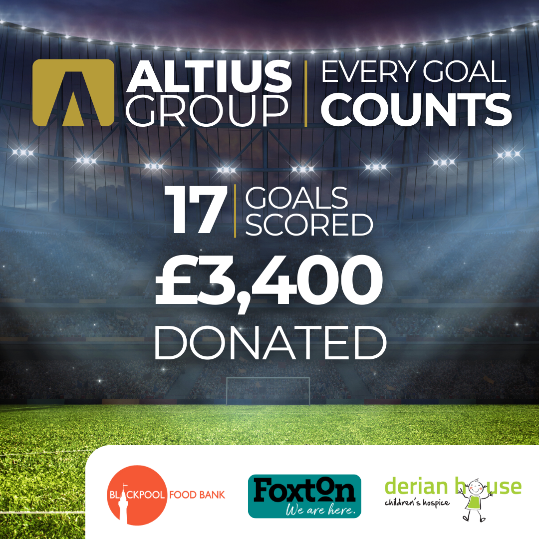 Every goal counts for Altius Group this season | LBV Hub