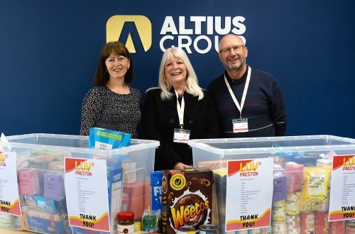 Altius Group Announces Luv Preston Partnership | LBV Hub