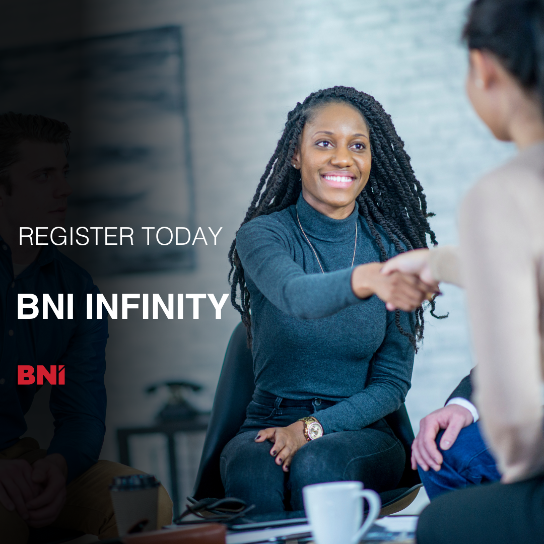 Business Networking in Blackburn - BNI Infinity | LBV Hub Event
