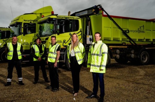 Recycling Lives secures investment for growth - Lancashire Business View