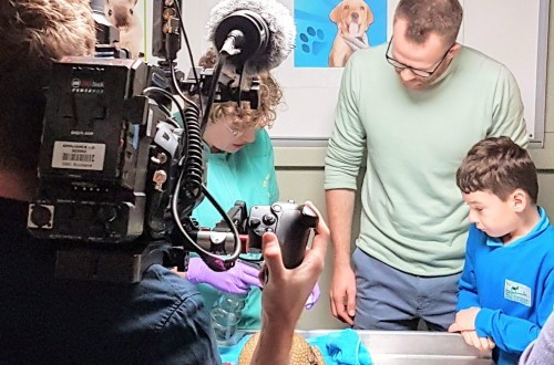 Ribby Hall wildlife centre stars on CBeebies - Lancashire Business View