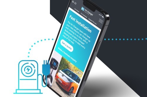 Mr Charger rebrands with Hotfoot Design | LBV Hub