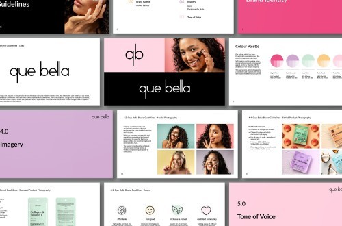 Que Bella Launches Refreshed Website and Brand Assets in Partnership ...