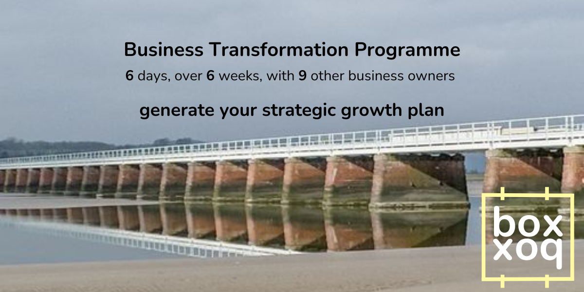 Box Box launches new business growth programme | LBV Hub