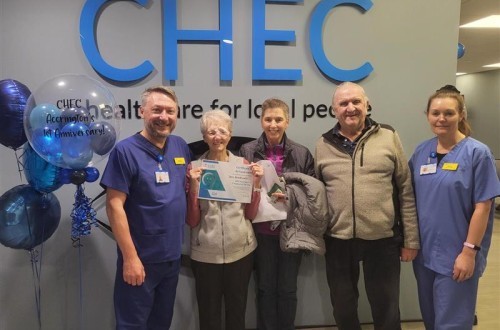 Accrington Eye Hospital commemorates first anniversary | LBV Hub