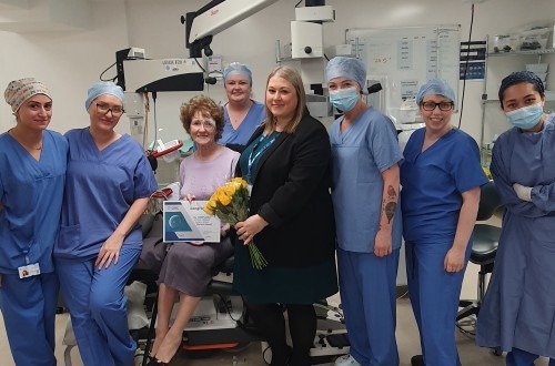 CHEC Blackpool celebrates World Sight Day with 10,000th patient | LBV Hub