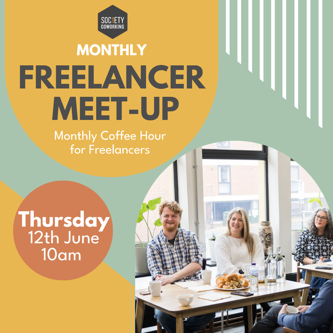 Preston Freelancer Meet-Up | LBV Hub Event
