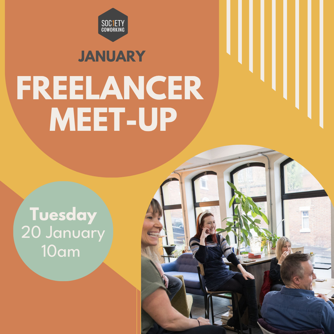 Preston Freelancer Meet-Up: January | LBV Hub Event