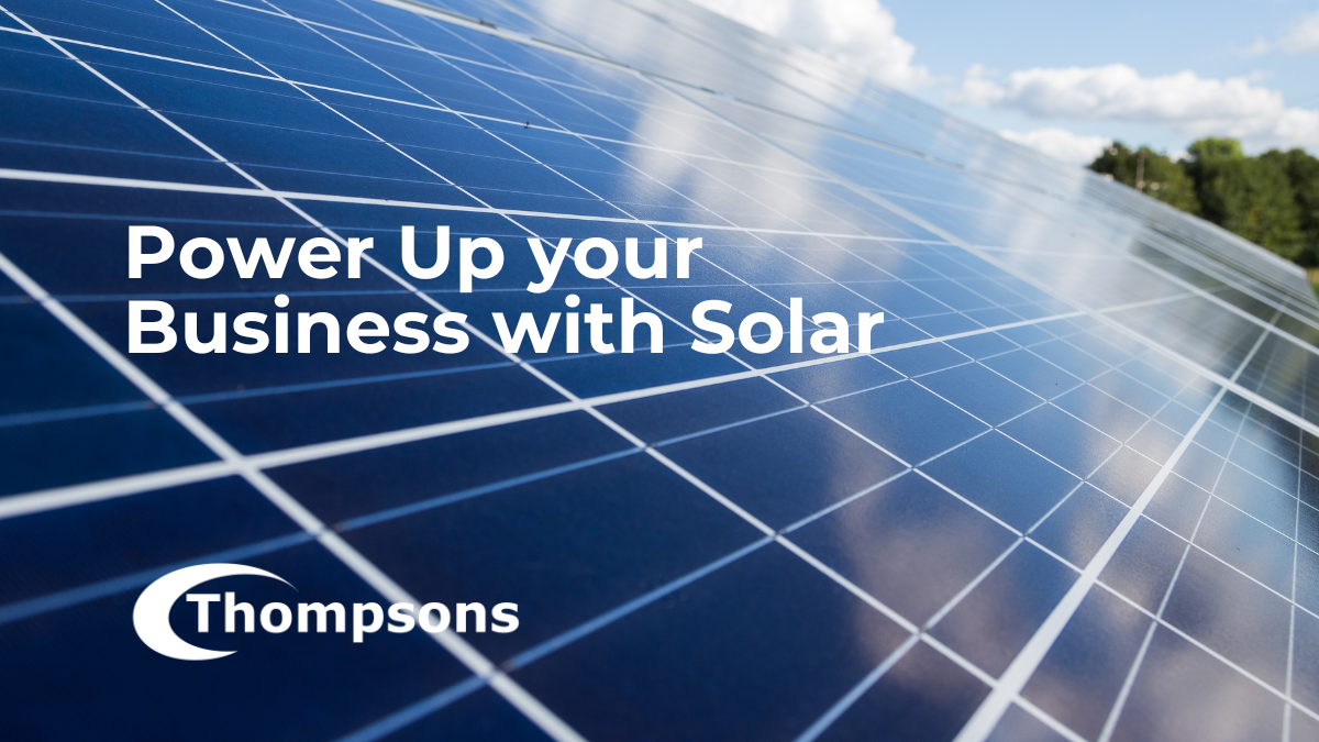 Thompsons Contracts launches solar division | LBV Hub