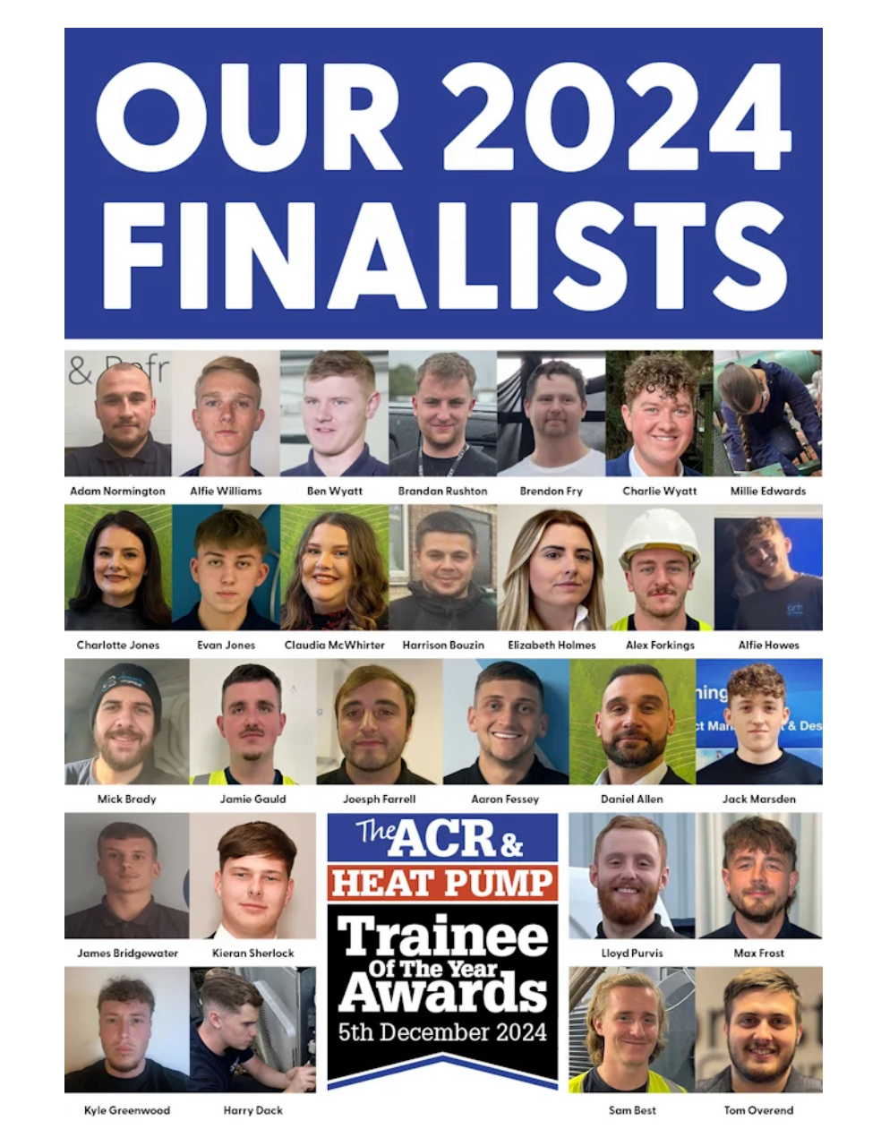 Apprentices soar reaching third award final in 2024 | LBV Hub