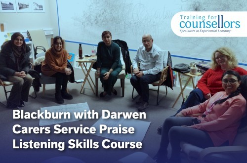 Blackburn with Darwen Carers Service Praise Training for Counsellors ...