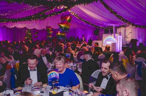 Glitz, glamour and generosity see Rainbow Hub ball raise £70,000 | LBV Hub