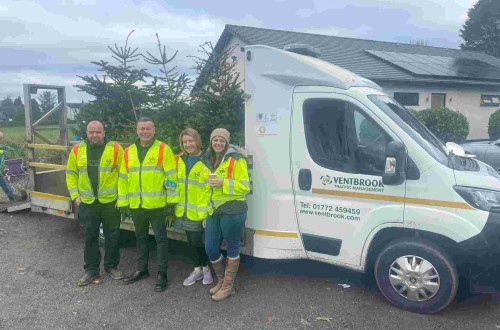 Businesses help Rainbow Hub have a tree-mendous start to 2024 | LBV Hub