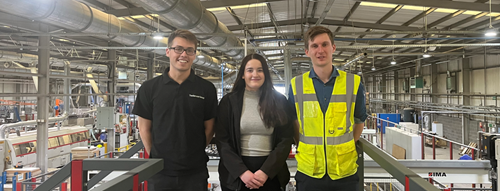 Blackburn College apprentices complete degree with Senator - Lancashire ...