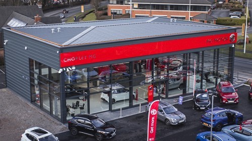 Chorley Group MG relocates for multi-million-pound makeover ...