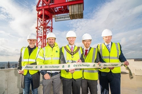 High point for Preston’s tallest building - Lancashire Business View