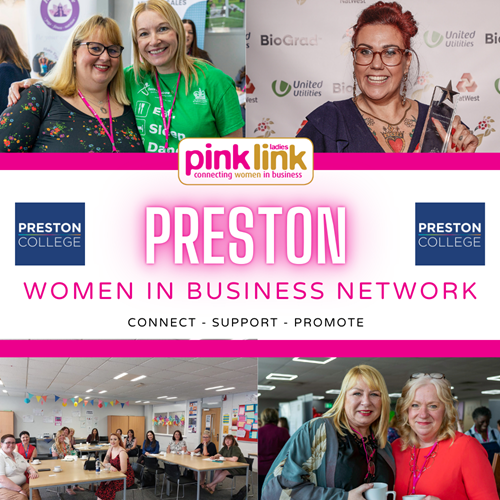 Pink Link Preston Women in Business Networking Event (22.09.23 ...