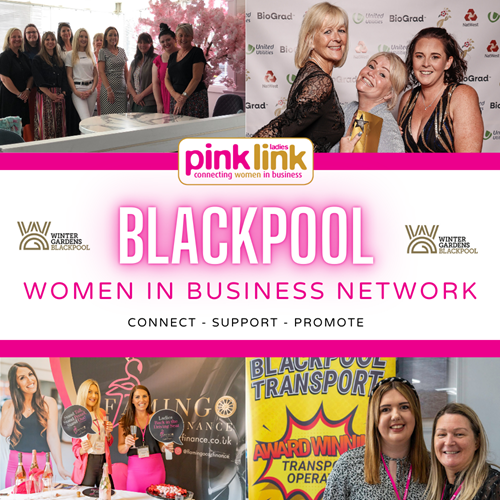 Pink Link Blackpool Women in Business Networking (03.03.23 ...