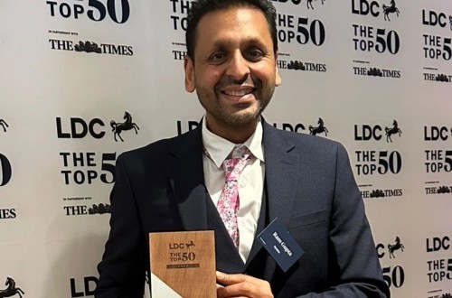 Ram Gupta has been named one of the UK’s Top 50 Most Ambitious Business ...