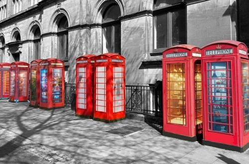 Preston's iconic red phone boxes set for makeover