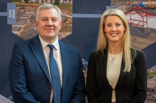 Eric Wright Construction hands over first care home to Wrightcare